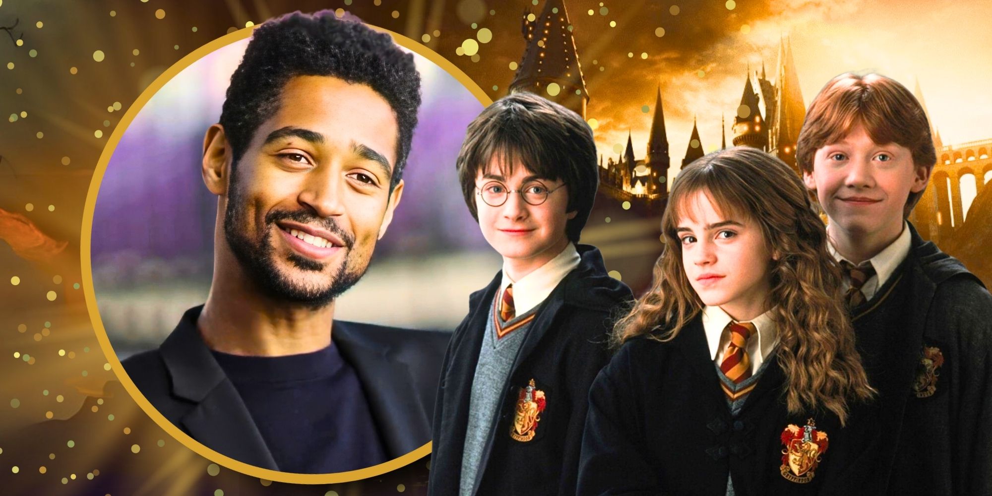 Origjinal Harry Potter Star adreson kthimin e riprodhimit të TV -ve të ...