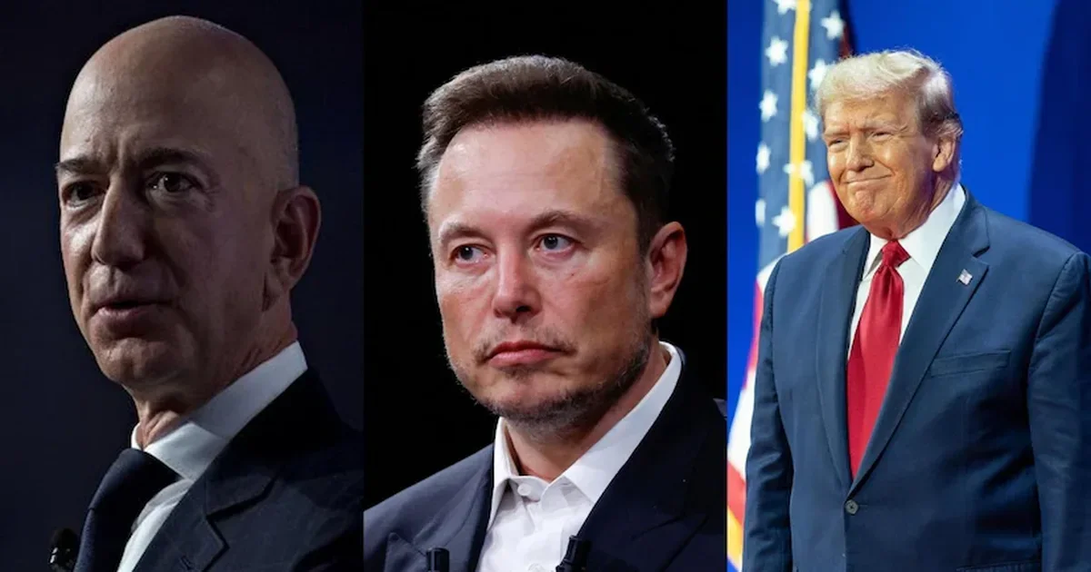 Jeff Bezos "parakalon" Elon Musk, Amazon ofertë për të blerë platformën ...